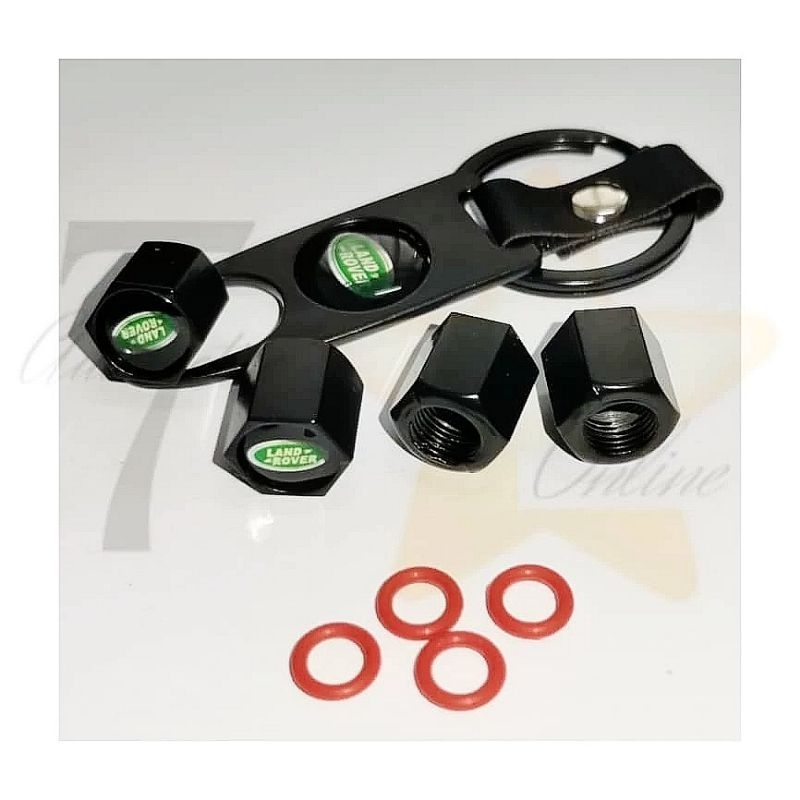 LAND ROVER TYRE VALVE CAP AIR CAP PENUTUP TAYAR | Shopee Malaysia
