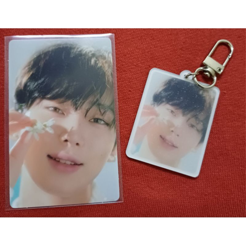 ENHYPEN ORANGE BLOOD WEVERSE POB PHOTOCARD WITH KEYRING [READ ...