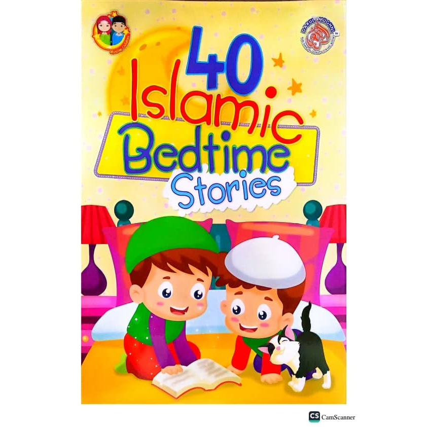 40 ISLAMIC BEDTIME STORIES /Kids Books | Shopee Malaysia