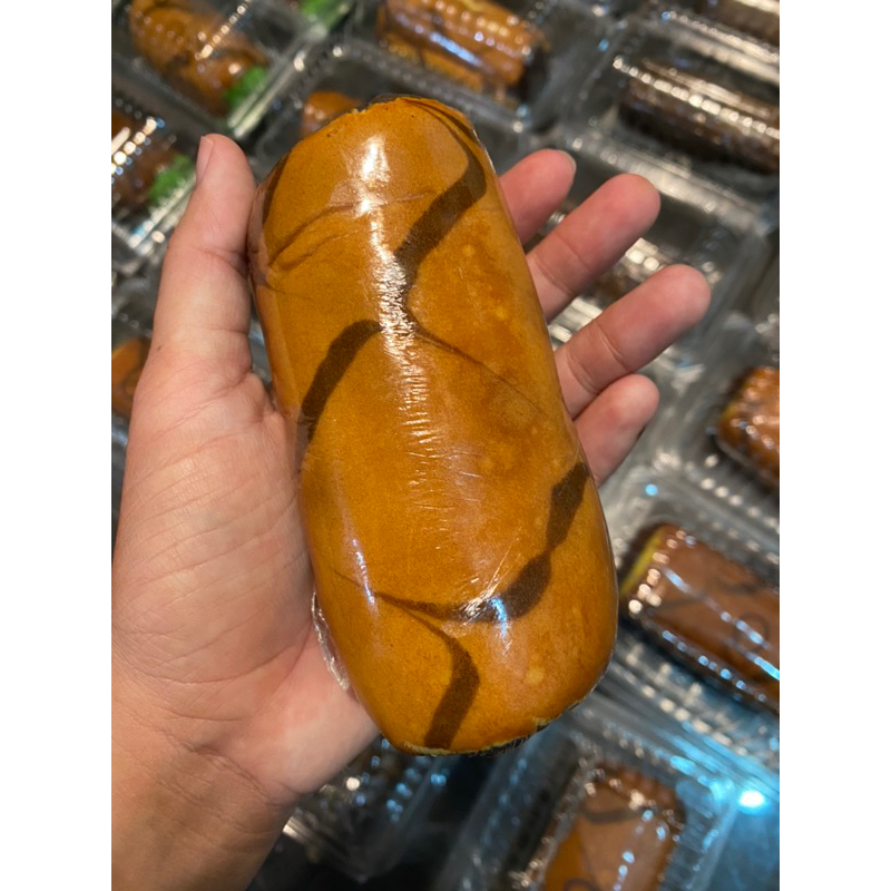 mini kek tapak kuda ( size 5 inch) perisa ovaltime crunchy | Shopee ...