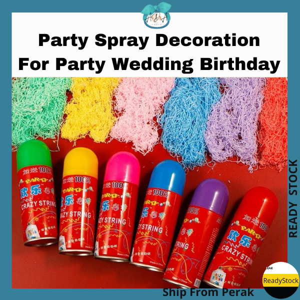ADA Snow Spray Party Carnival Celebration Christmas Birthday Spray ...