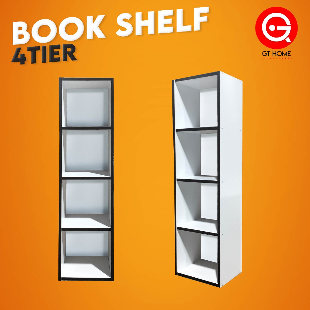 *READY STOCK* 3 Tier Bookshelf/DIY Utility Shelf/Rak Buku 3 Tingkat ...