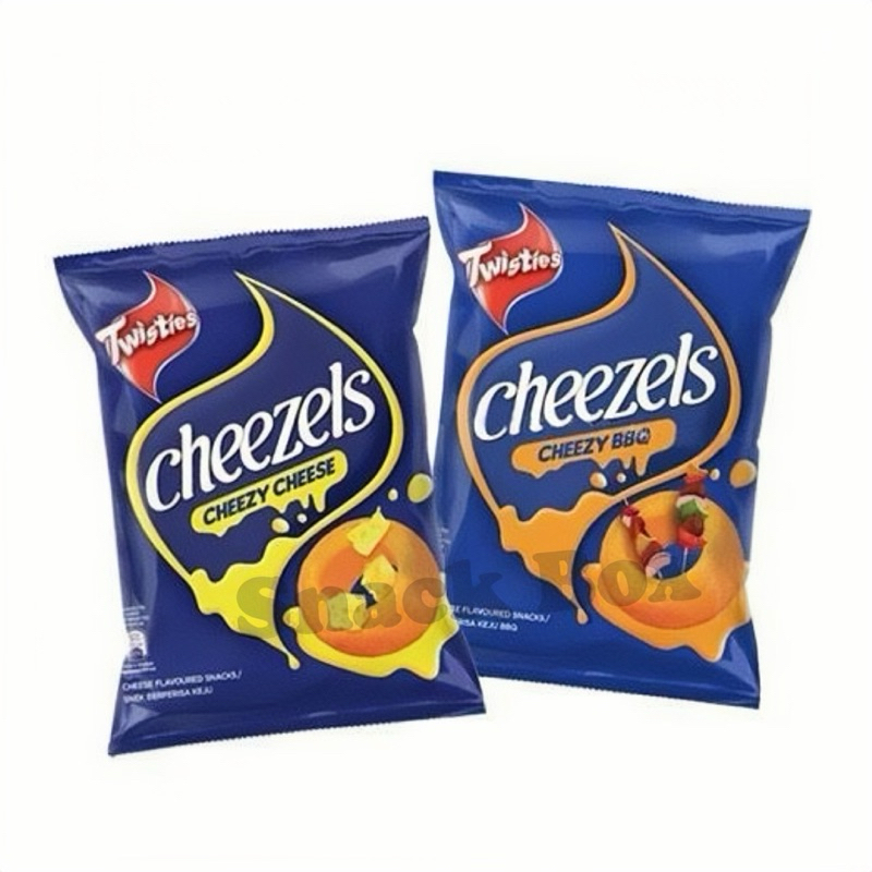 Cheezels Cheezy Cheese / Cheezy BBQ (60G) | Shopee Malaysia