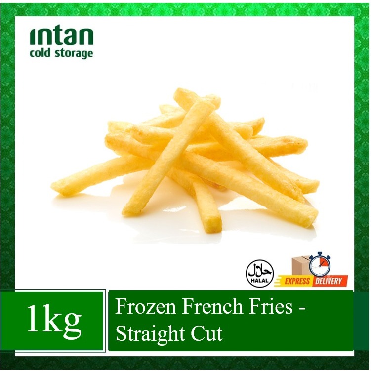 Frozen French Fries - Straight Cut | Shopee Malaysia