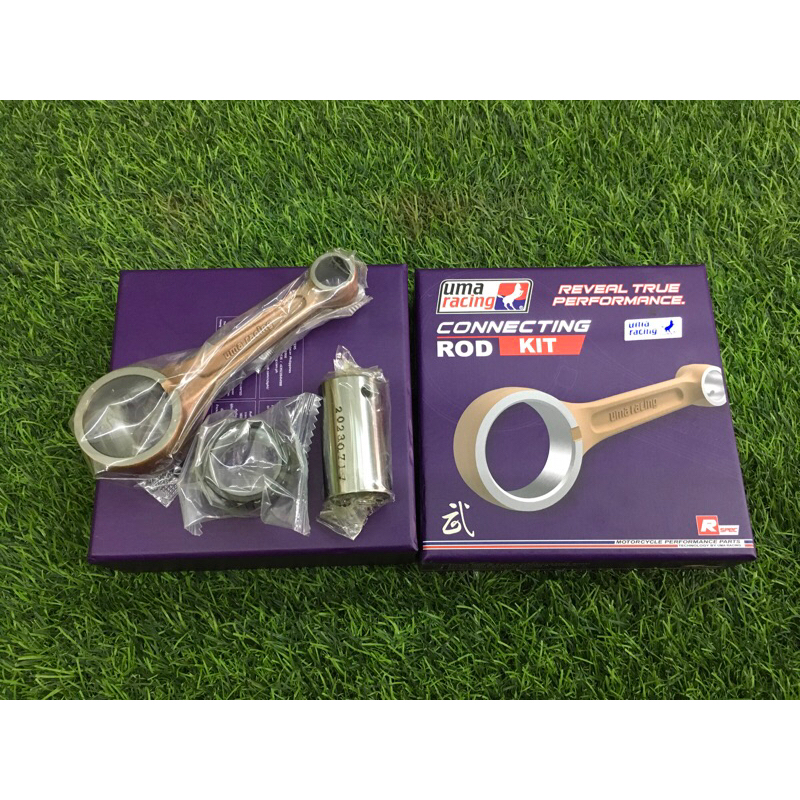 Uma racing connecting rod kit Bore up connect ROD Y16ZR 99mm | Shopee ...