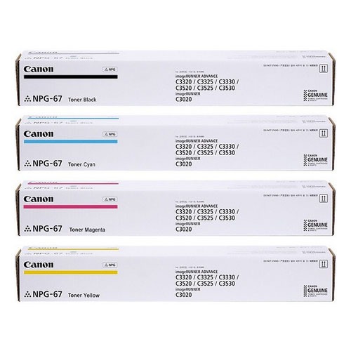 Canon NPG-67 - imageRUNNER ADVANCE IR C3000 C3020 C3100 C3200 C3320i ...