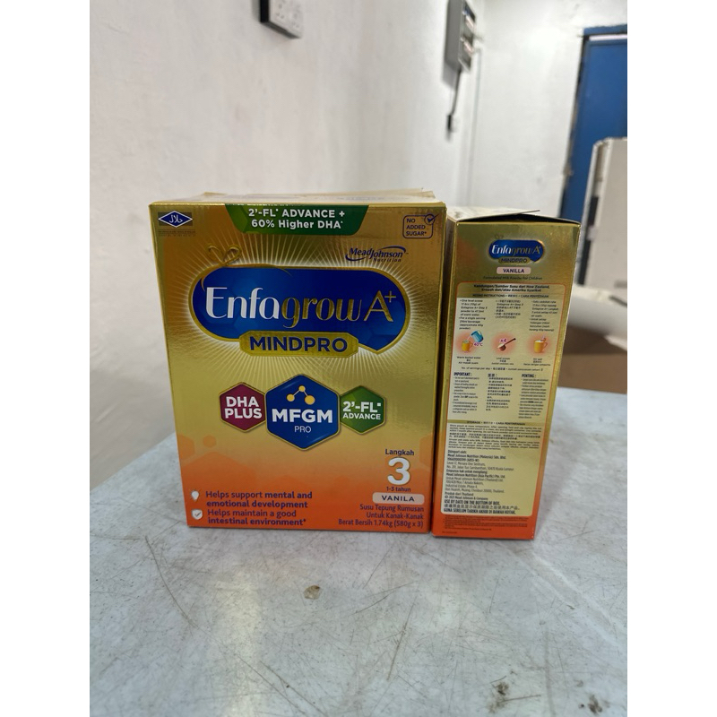 Enfagrow per pack 550gram | Shopee Malaysia