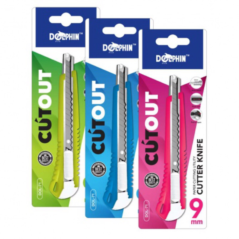 Dolphin Cutter Knife | Shopee Malaysia