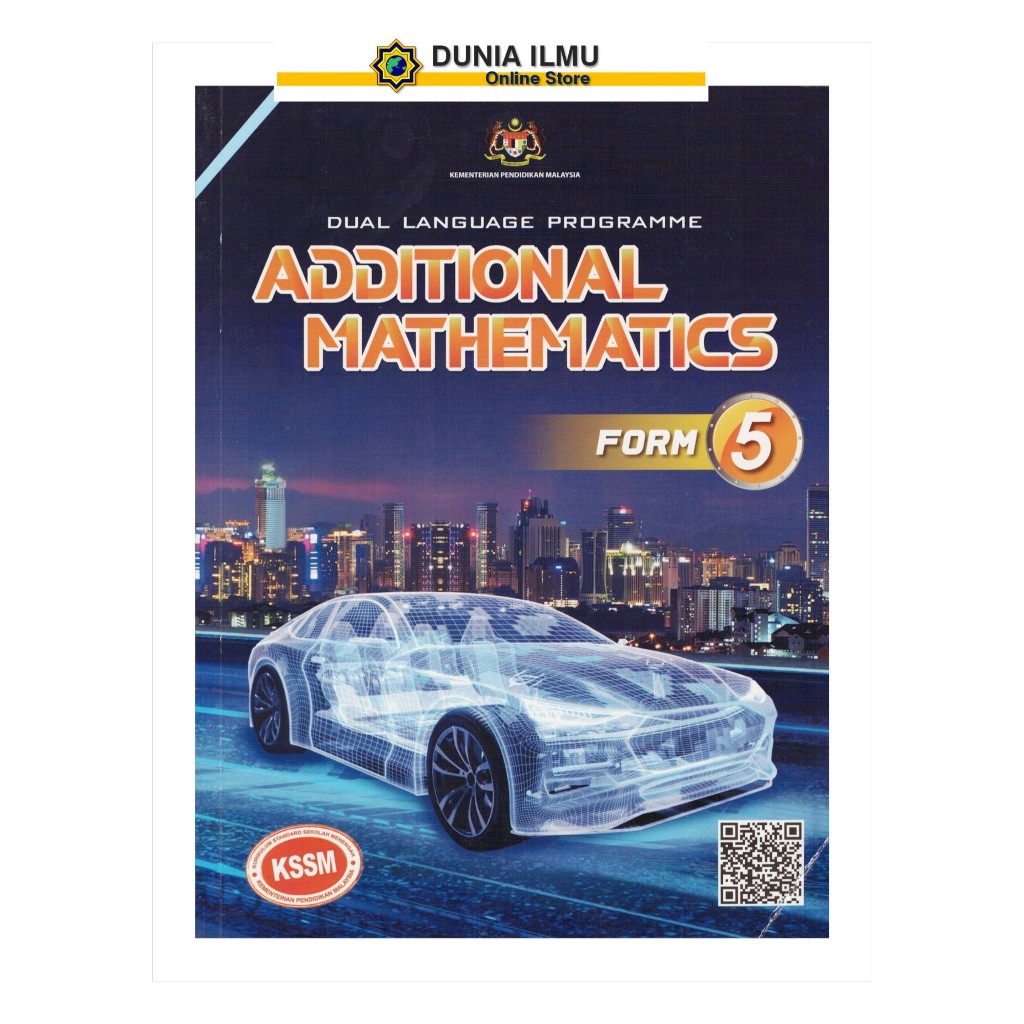 Buku Teks Additional Mathematics Form 5 (DLP) KSSM ( TB FORM 5 ...