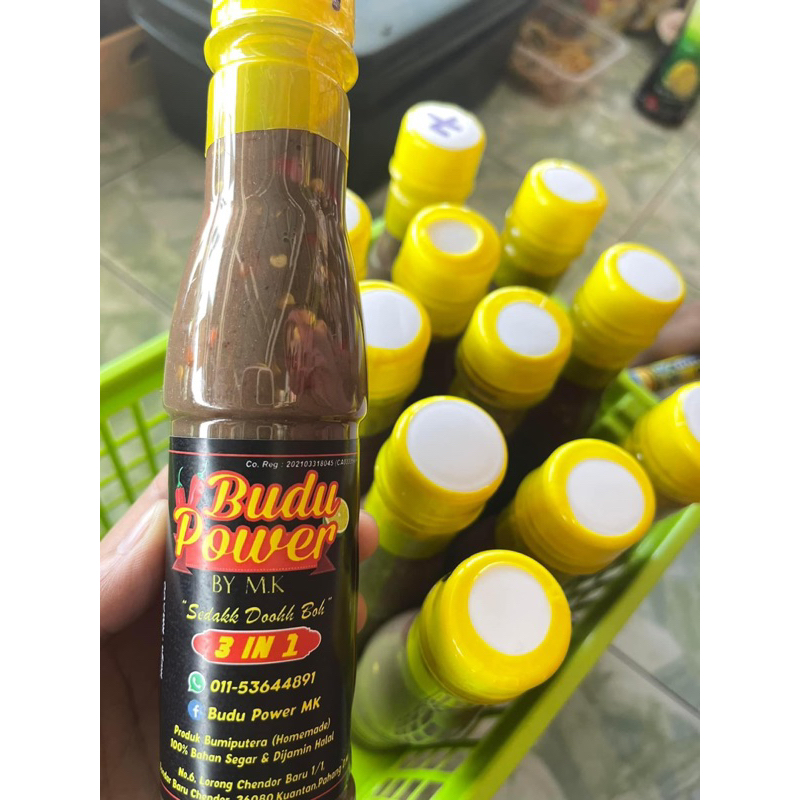 Budu Power (Lada)Pilihan terengganu | Shopee Malaysia