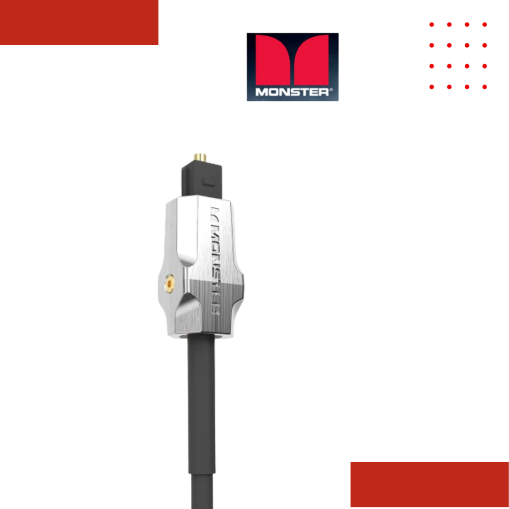 Monster M1000 Digital Fiber Optic Home Audio Cable 1.5meter /3meter ...