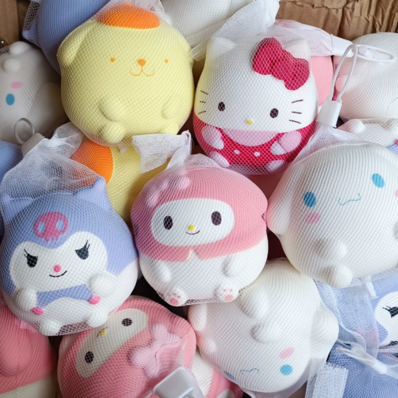 Cute Cartoon Squishy Toy Mini Patung Tekan Stress Compression Toy ...