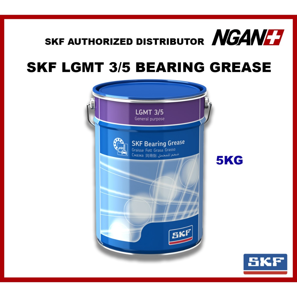 SKF LGMT 3/5 BEARING GREASE (5KG) NEW STOCK | Shopee Malaysia
