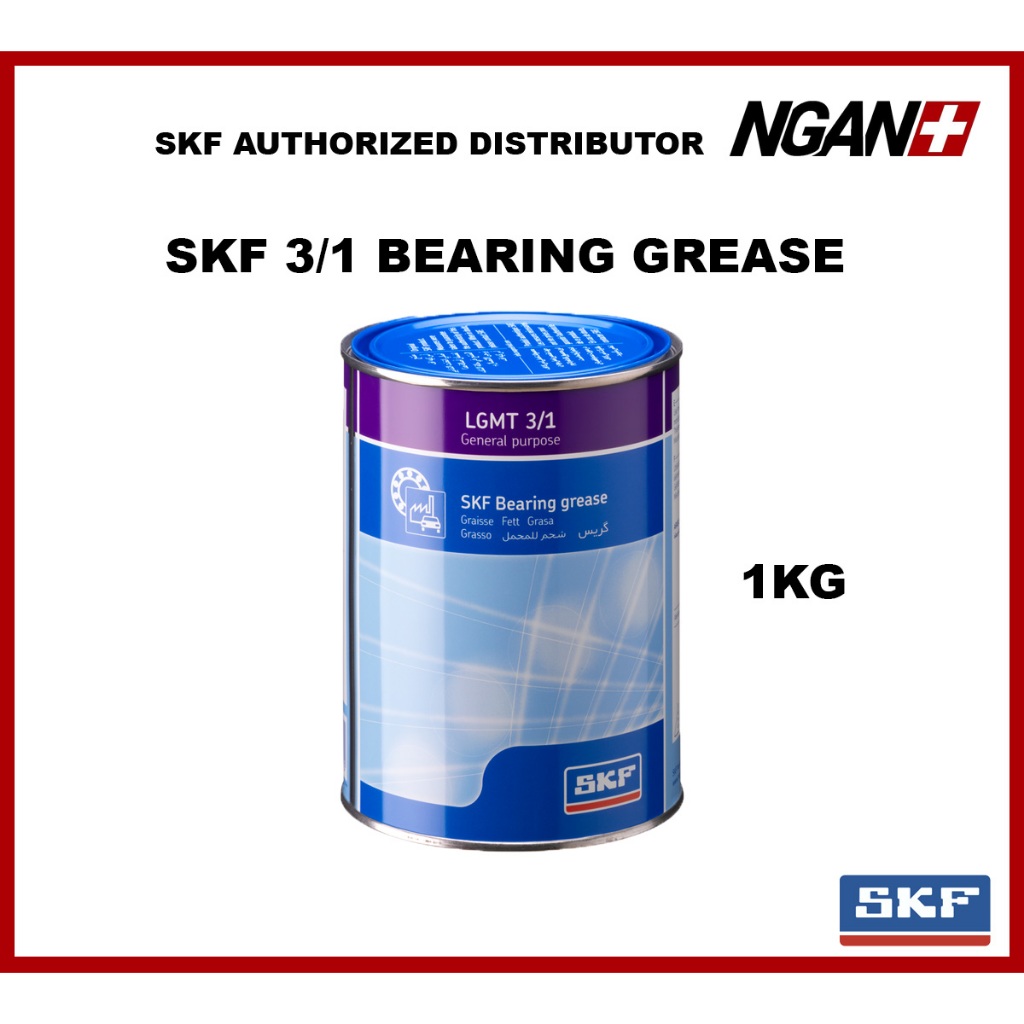 SKF LGMT 3/1 Bearing Grease (1 KG) NEW STOCK | Shopee Malaysia