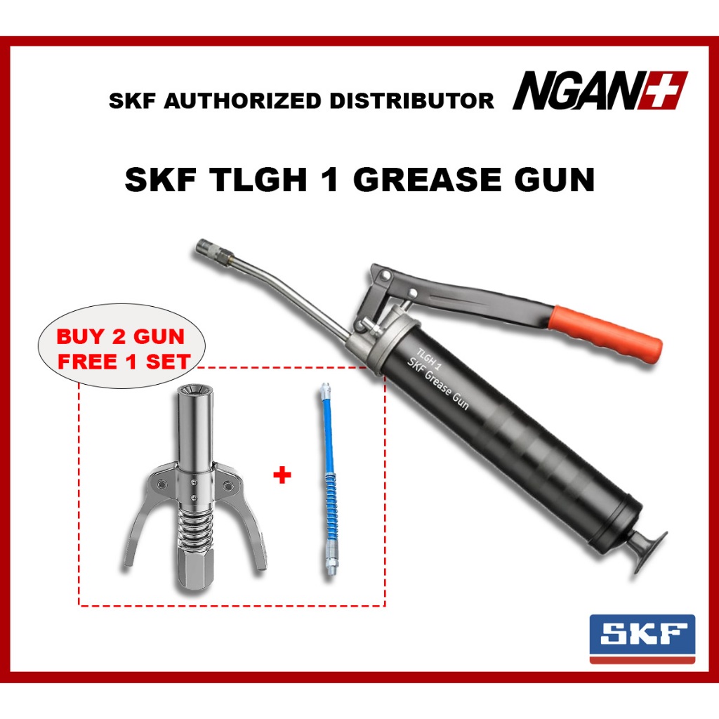 SKF TLGH 1 Grease Gun - Easy grease filling ORIGINAL | Shopee Malaysia