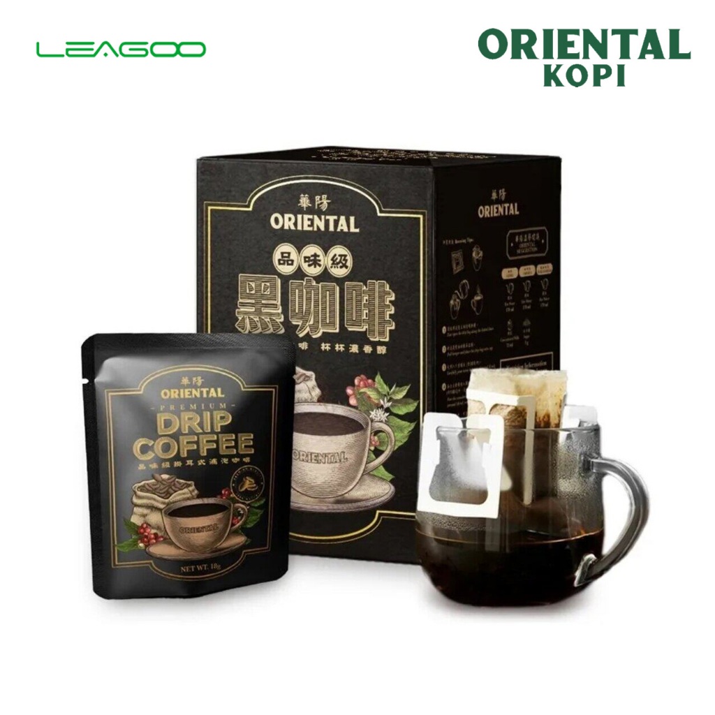 Oriental Premium Drip Coffee 18g x 10 sachets (180g) | Shopee Malaysia