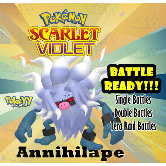 #0979 ANNIHILAPE 弃世猴 | Battle-Ready | COMPETITIVE | Ranked Battles ...