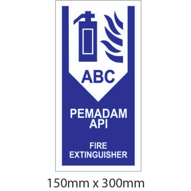 Fire fighting signage, Mandatory sign, safety sign, papan tanda ...
