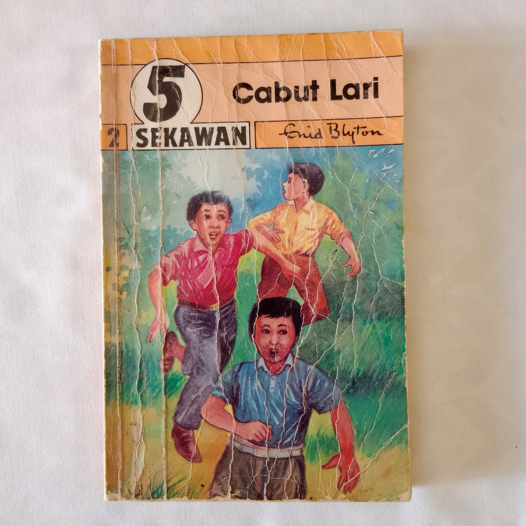[MB] Preloved | Edisi 1988 Siri Lima / 5 Sekawan Enid Blyton : No.2 ...