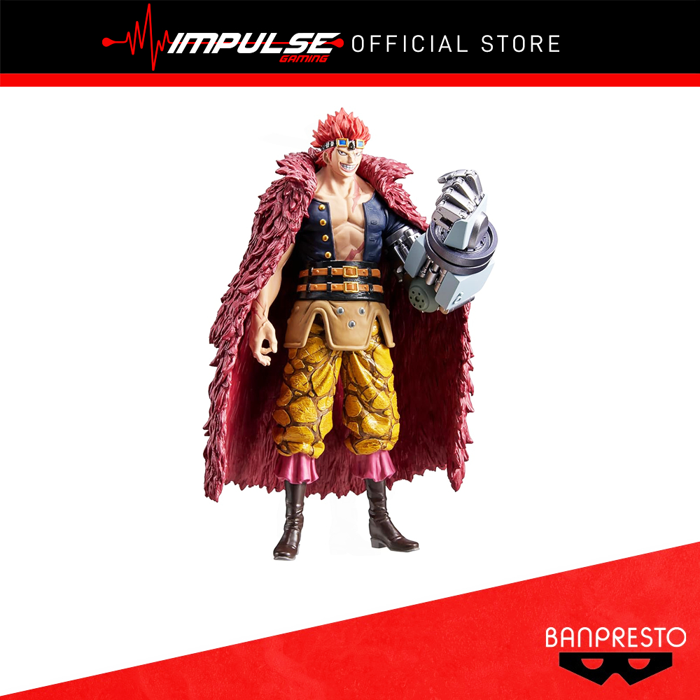 Banpresto One Piece Dxf The Grandline Series Extra Eustass Kid (ABP88704) | Shopee Malaysia