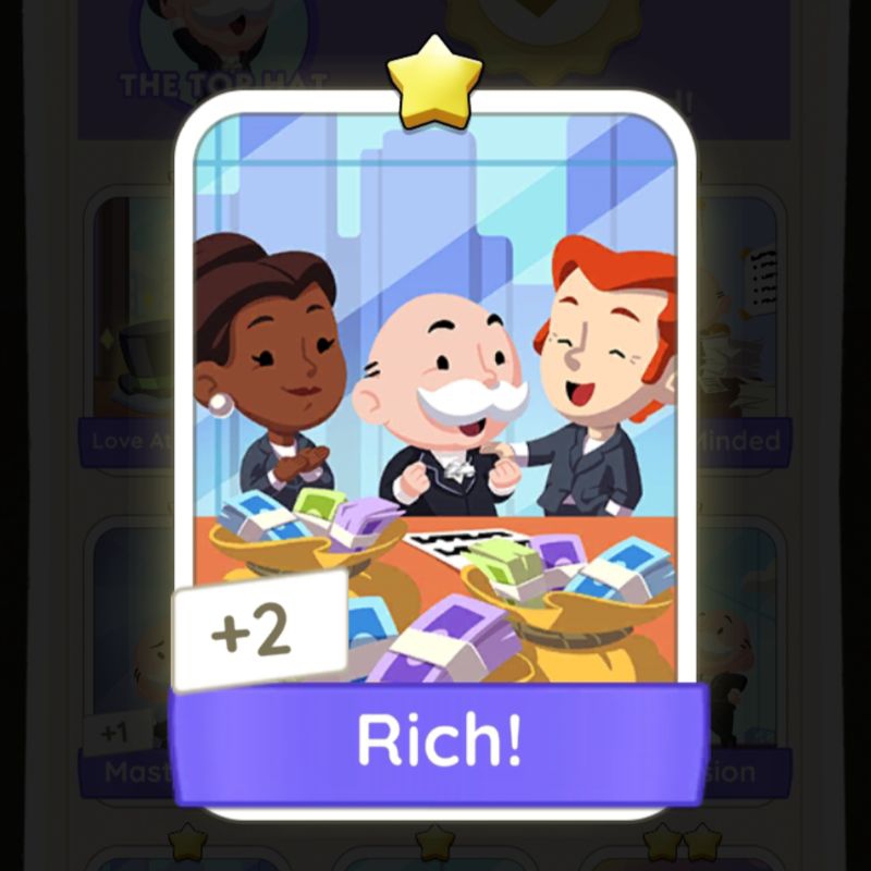 Monopoly Go ( Rich ) | Shopee Malaysia