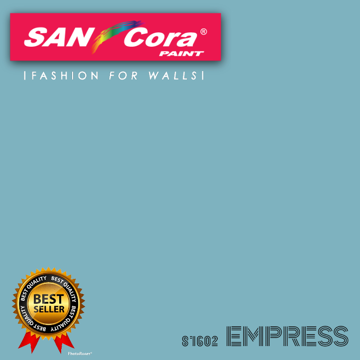 FOC GIFT SINAR SANCORA EASY WASH 5 LITER INTERIOR MATT & WASHABLE WALL ...