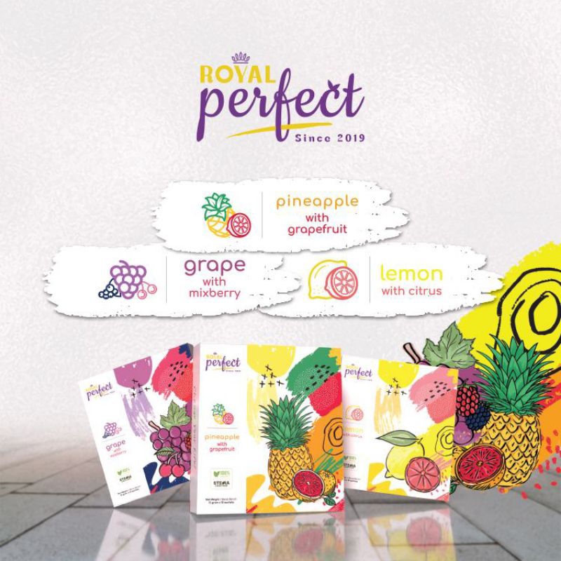 ROYAL PERFECT ORIGINAL HQ READY STOCK | Shopee Malaysia