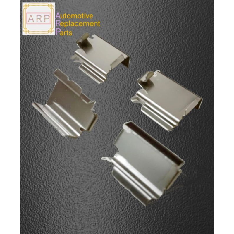 Disc Pad Clip Exora Bold (turbo) (front)(1set4pc=1belah tayar=21 ...