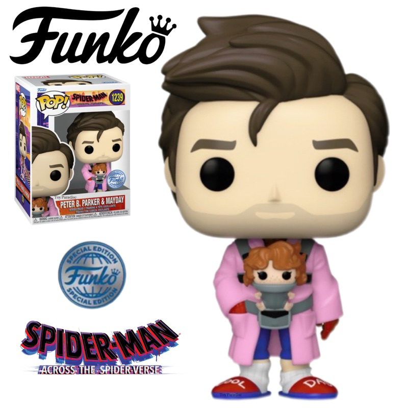 (Special Edition) Original Funko Pop Bobble-Head Peter B.Parker ...