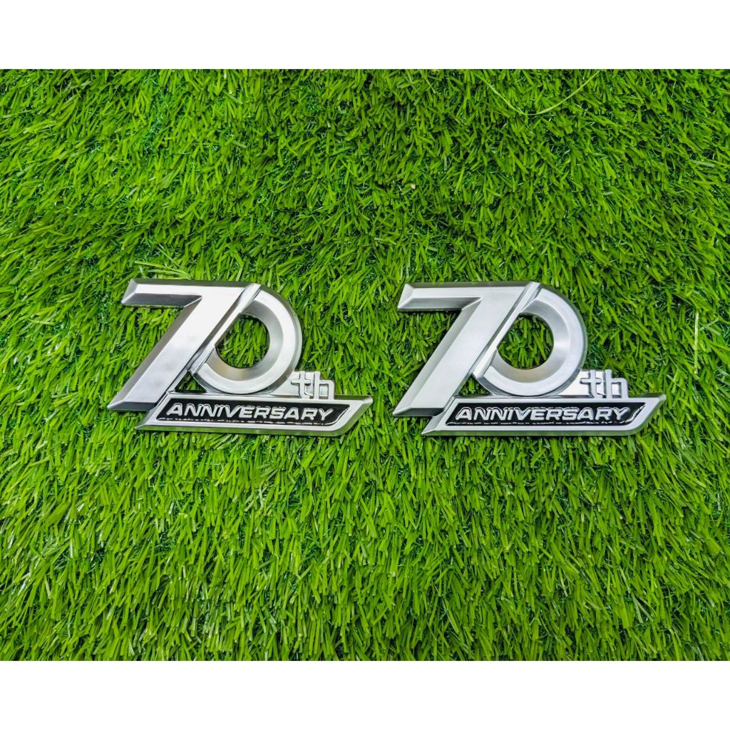 TOYOTA LJ78 KZJ78 LANDCRUISER 70TH ANNIVERSERY BADGE | Shopee Malaysia