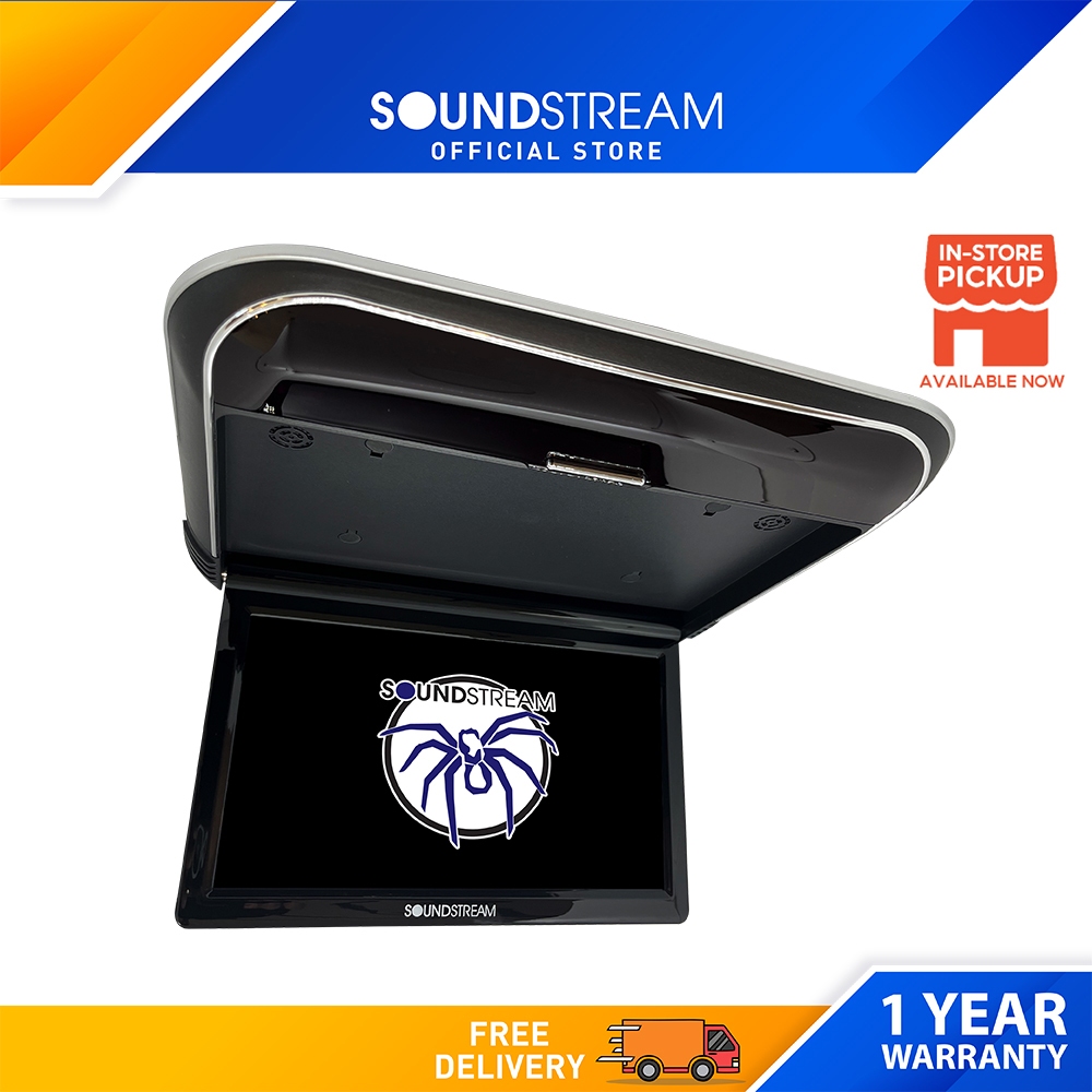 SOUNDSTREAM Teevee Series Car Roof Monitor (11.6") TV.116RM | Shopee ...