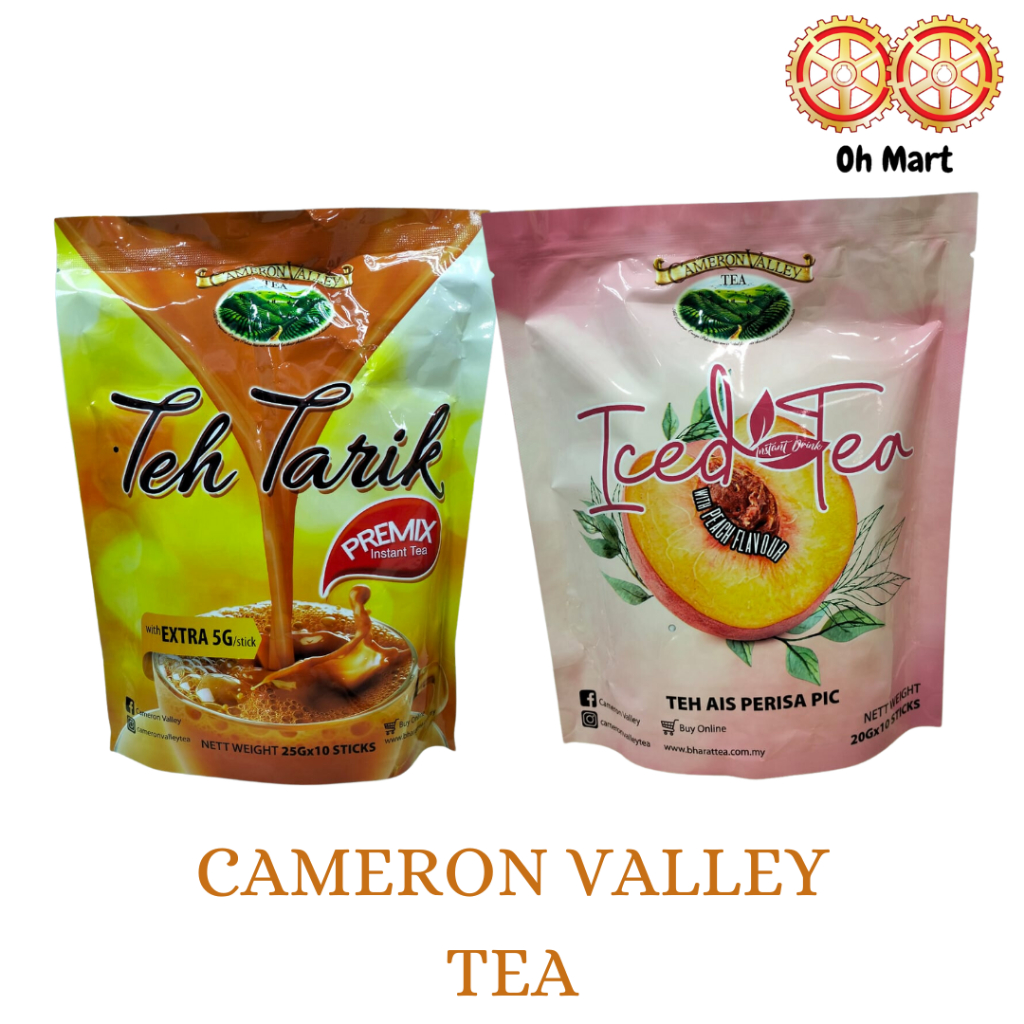Cameron Valley Tea Teh Tarik / Iced Tea Peach | Shopee Malaysia
