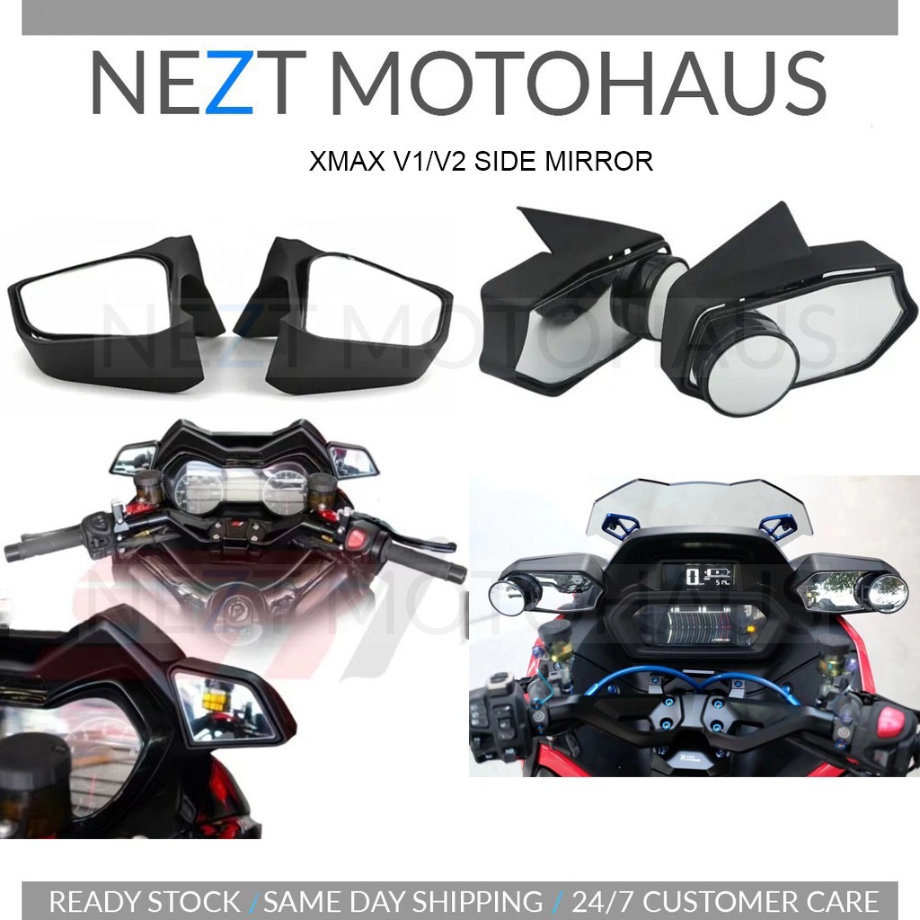 Yamaha XMAX 250 XMAX250 BODY SIDE MIRROR CERMIN BODY V1 / V2 | Shopee ...