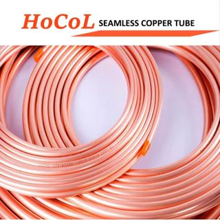 [Loose Cut / Feet] 100% Pure Copper Pipe / Copper Tube / Air Cond Pipe ...