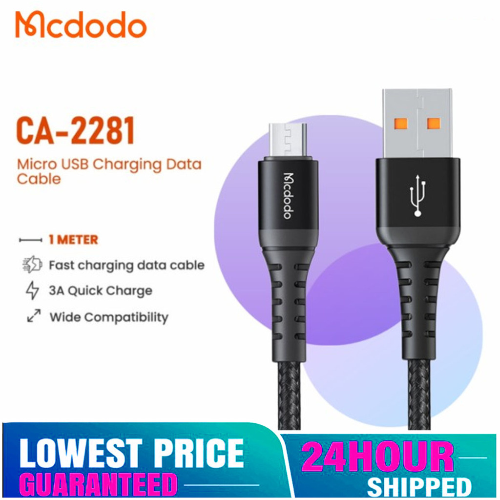 Mcdodo Cable mcdodo Cable Fast Charging usb IPPhone /Micro / Type-c Usb Cable charger type c ...