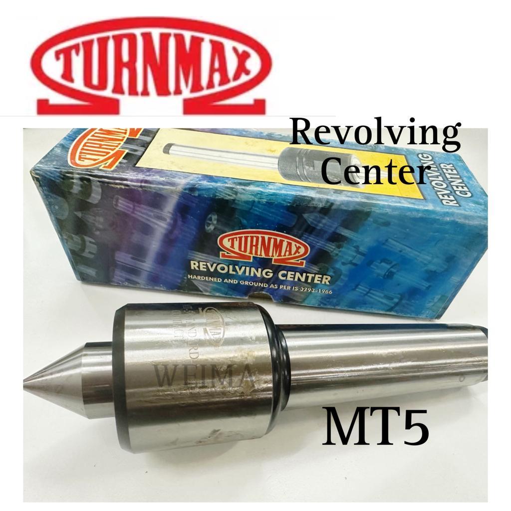 Turnmax Standard Conventional Slow Speed Revolving Center Live Center ...