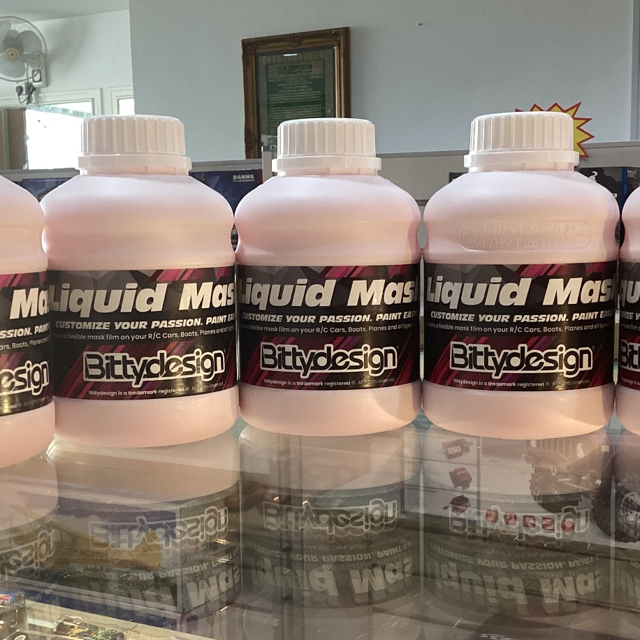 Bittydesign Liquid Mask 16oz (airbrush/spray masking) | Shopee Malaysia