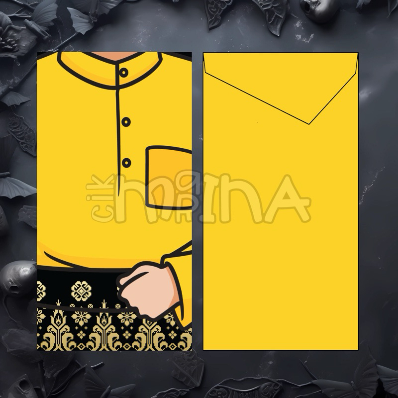 Sampul Duit Raya Baju 2024 | Shopee Malaysia