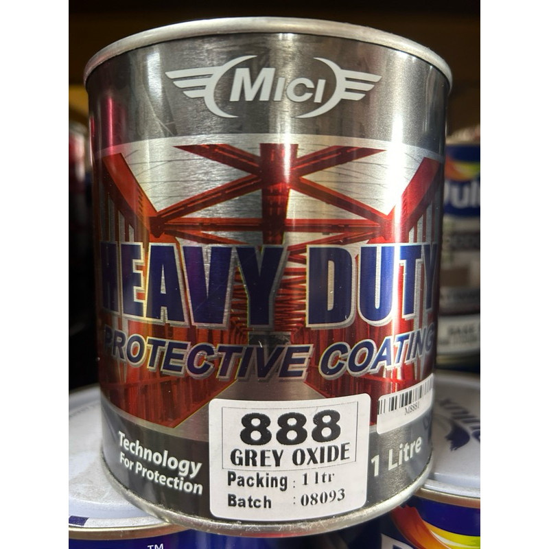 MICI OXIDE PRIMER / ANTI RUST PAINT 1LT | Shopee Malaysia