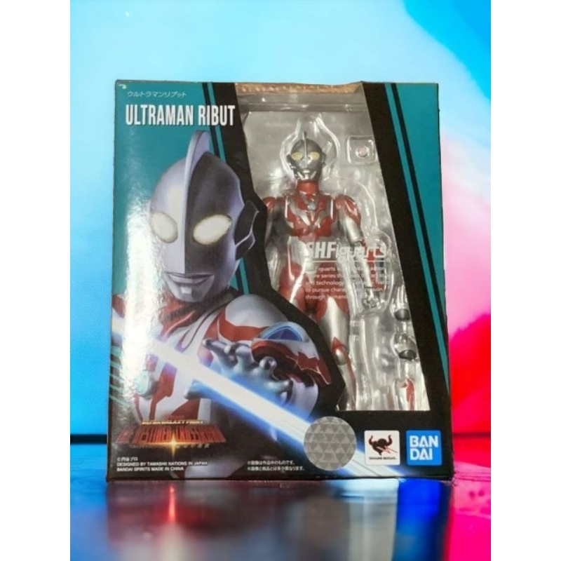 (NEW /MISB ) S.H.Figuarts SHF Ultraman Ribut | Shopee Malaysia