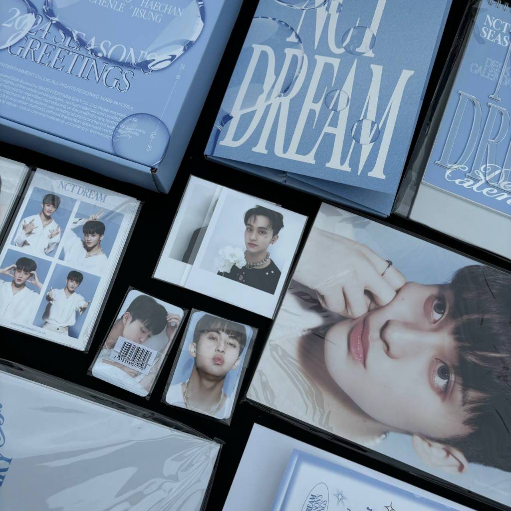 (LOOSE) NCT DREAM 2024 SEASON GREETINGS (Ready Stock) | Shopee Malaysia
