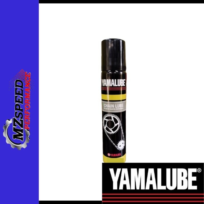 YAMAHA YAMALUBE 💯 ORI MOTORCYCLE CHAIN LUBE SPRAY CHAIN | Shopee Malaysia