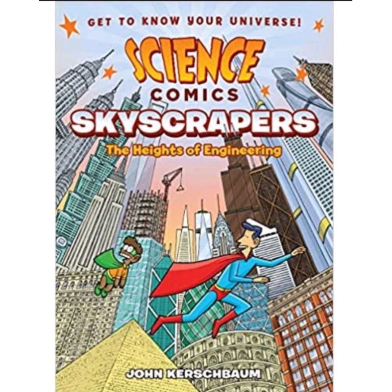 Science Comics Series Get To Know Your Universe | Shopee Malaysia
