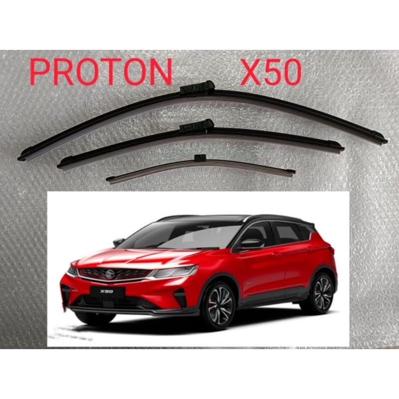 Proton X50 Silicone Wiper | Shopee Malaysia