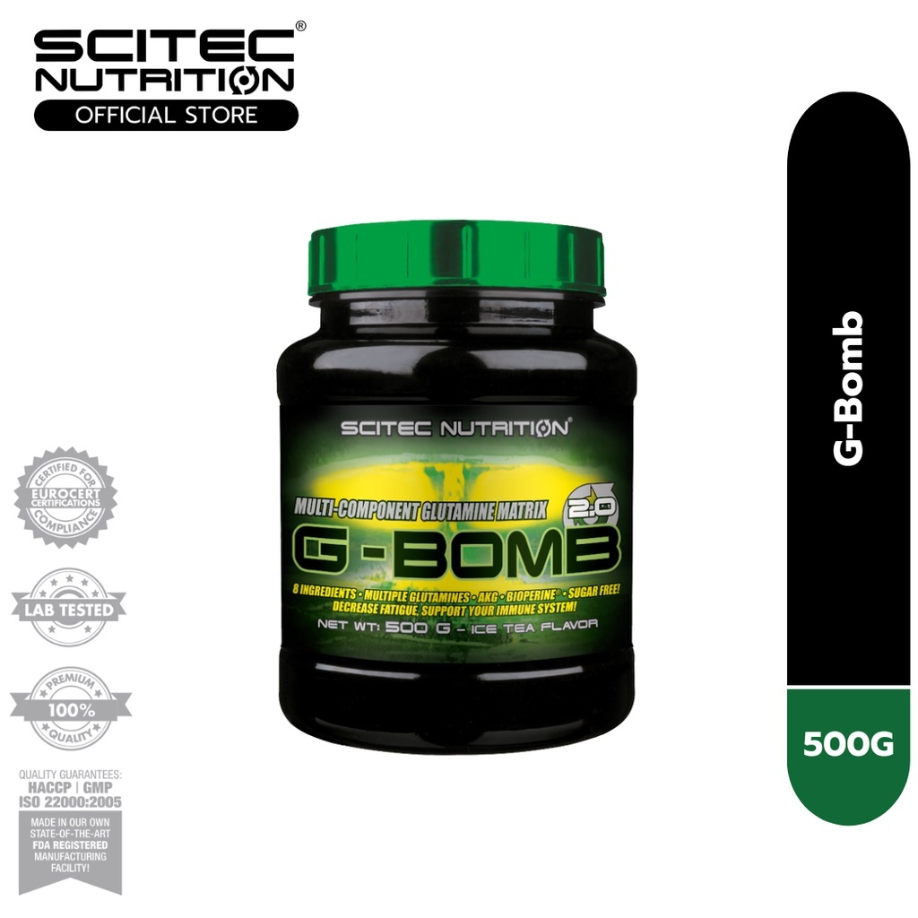 SCITEC NUTRITION G-Bomb 2.0 Amino Acids (500g) | Shopee Malaysia