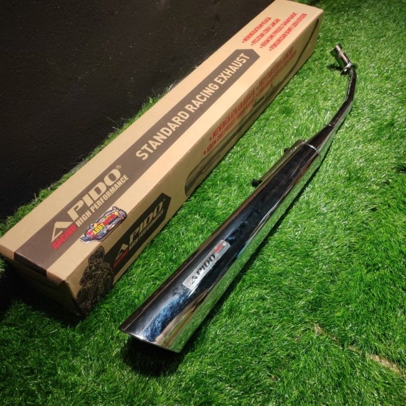RACING EXHAUST APIDO EX5 DREAM | Shopee Malaysia