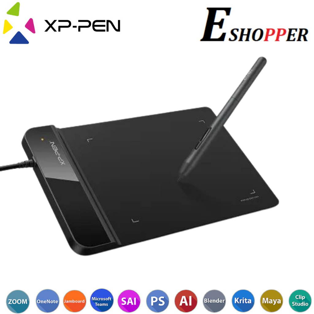 XP-PEN STAR G430S COMPACT SIZE DRAWING TABLET | Shopee Malaysia