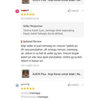 Kofi29 Plus - Untuk Kesihatan - Lemah Tenaga Batin Bermakna Tahap ...