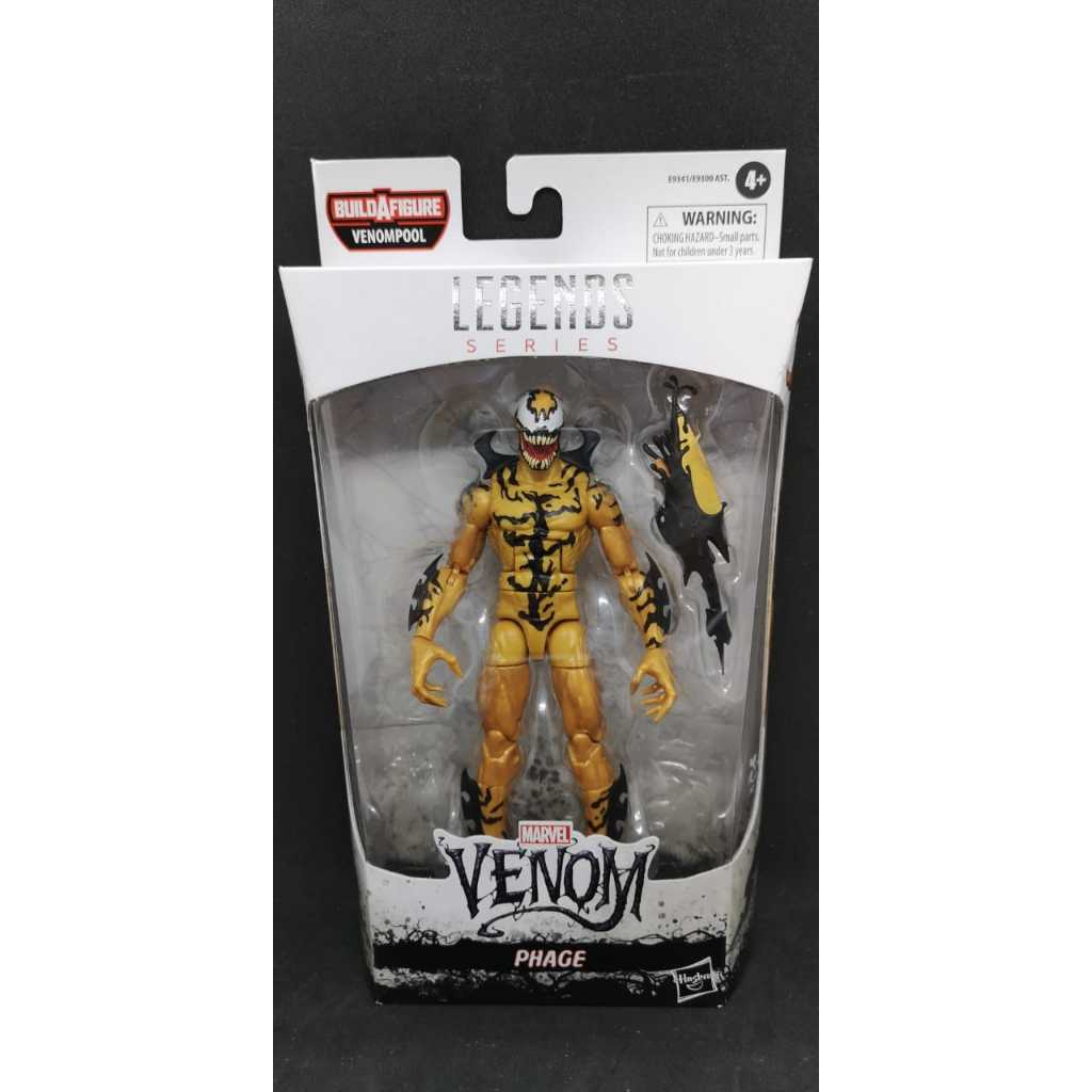 Marvel Legends Symbiote Phage | Shopee Malaysia