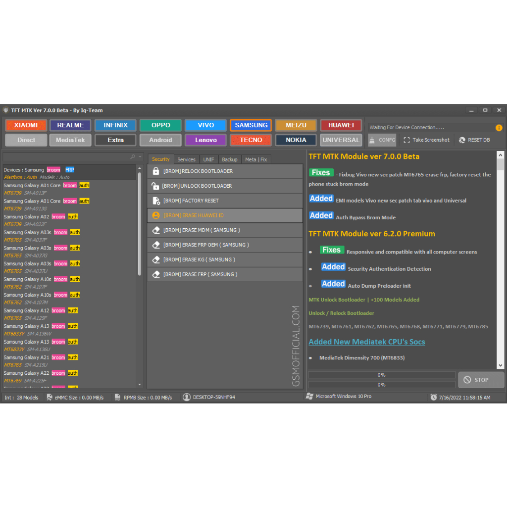 TFT MTK Module Tool v7.0.0 (Latest version) | Shopee Malaysia